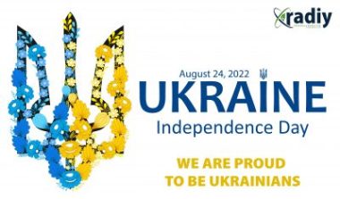 Today we celebrate the 31st anniversary of Independence Day in Ukraine ...