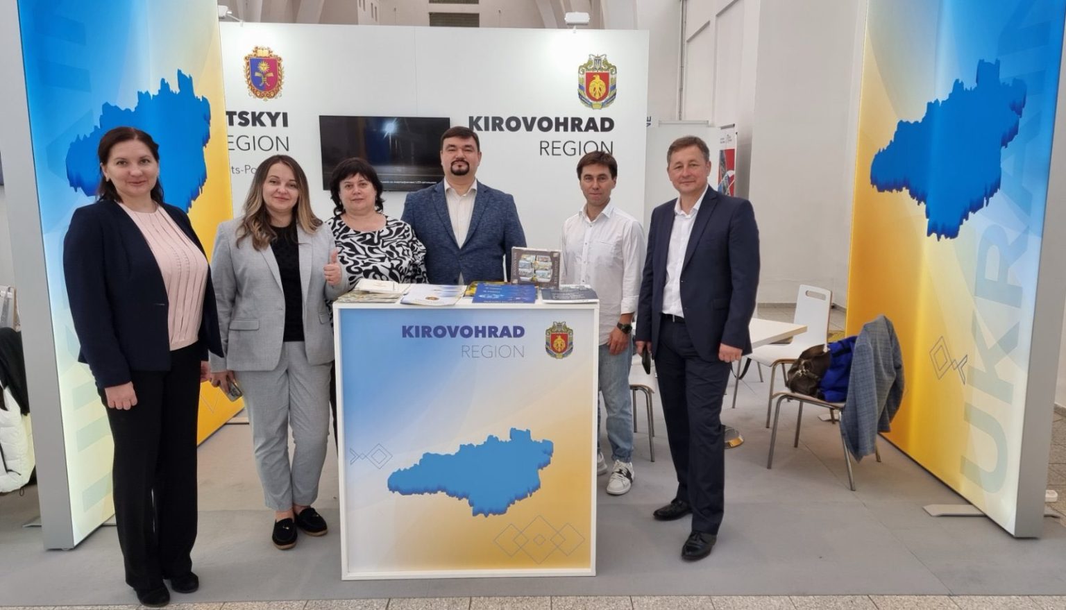 Representatives of radiy actively participated in the key exhibitionTHE ...