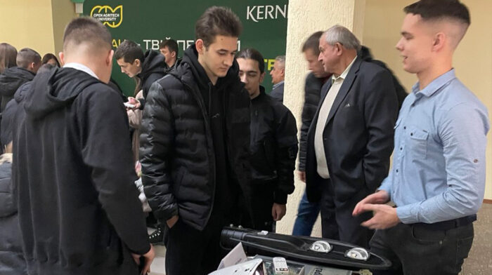 Radics and Radiy Participated during the Career Day at Poltava State ...